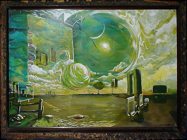 Memory Landscape – Dan vonSeggen: Graphic Designer