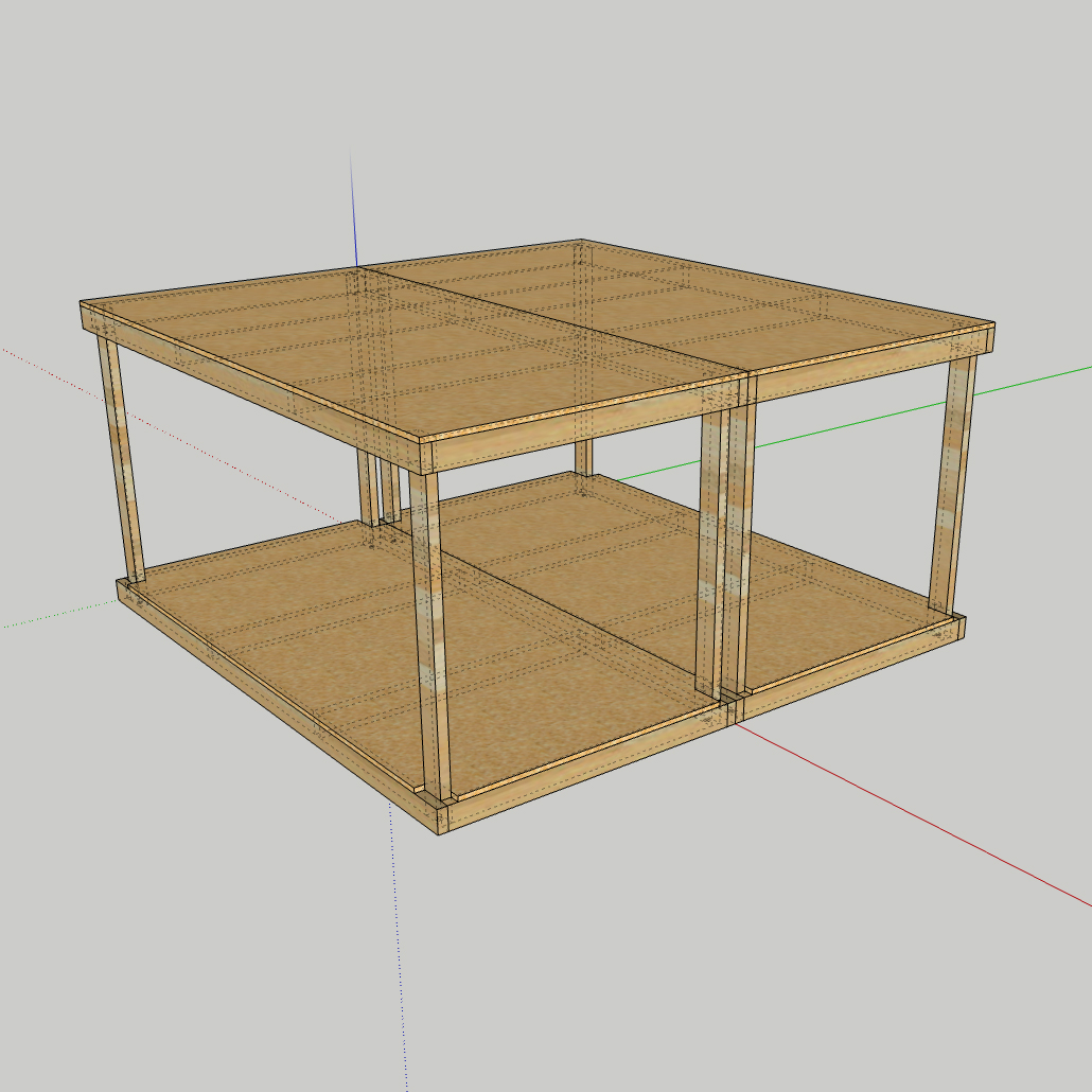 shipping tables – Dan vonSeggen: Graphic Designer